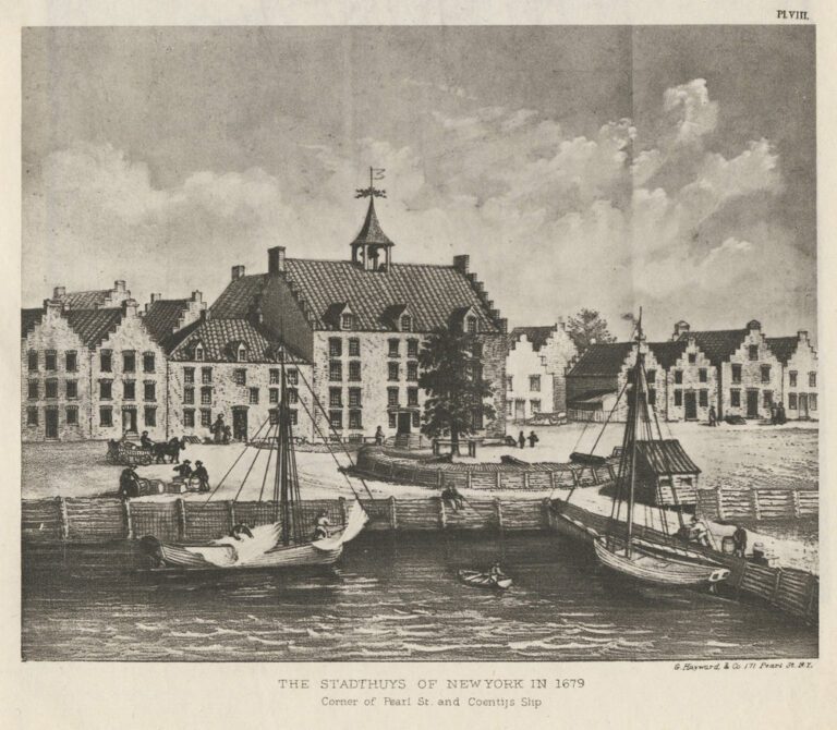 The Story of New Amsterdam - New Amsterdam History Center