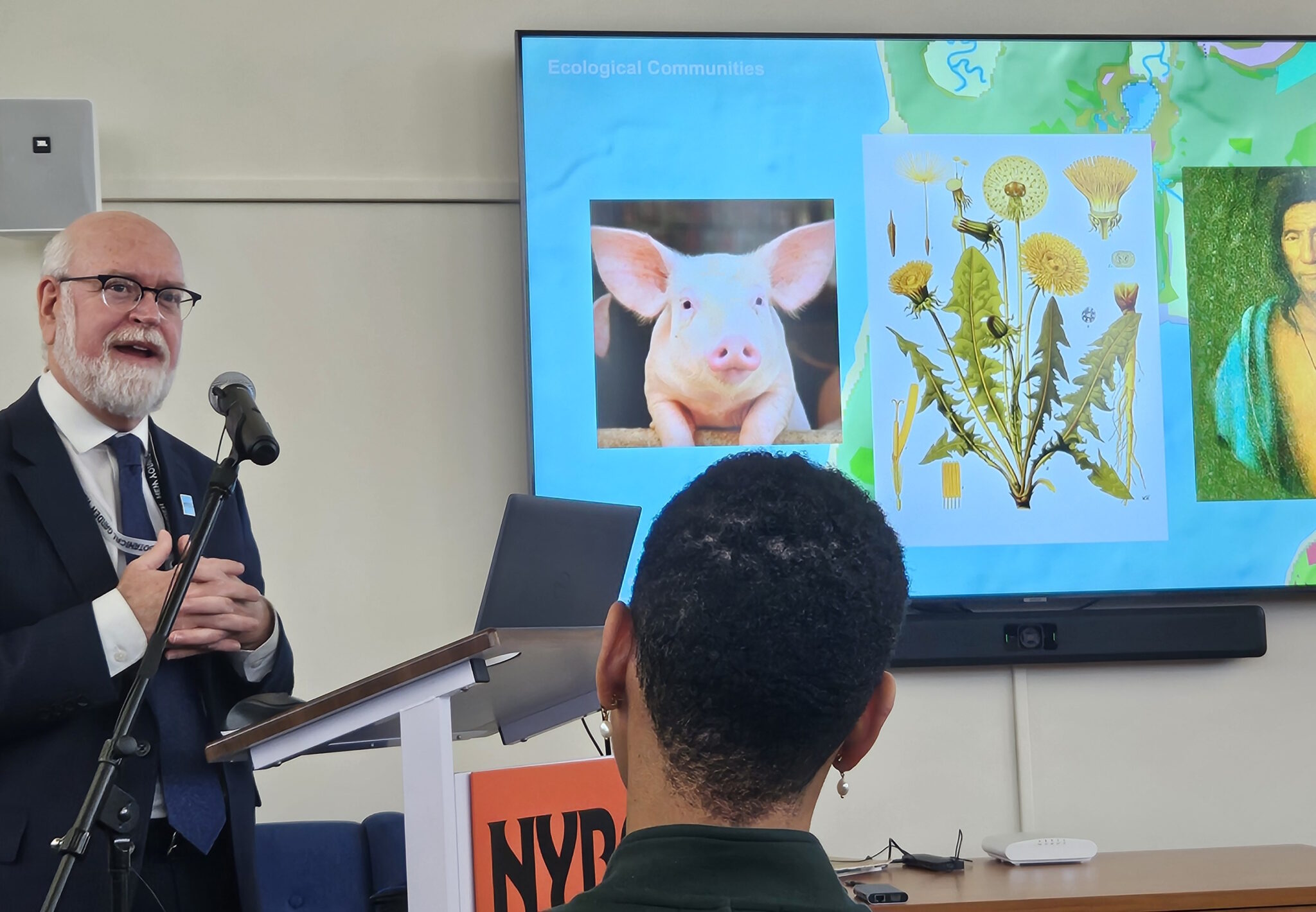 Spring Lecture at the New York Botanical Garden - New Amsterdam History ...