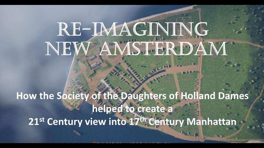 Reimagining New Amsterdam - New Amsterdam History Center